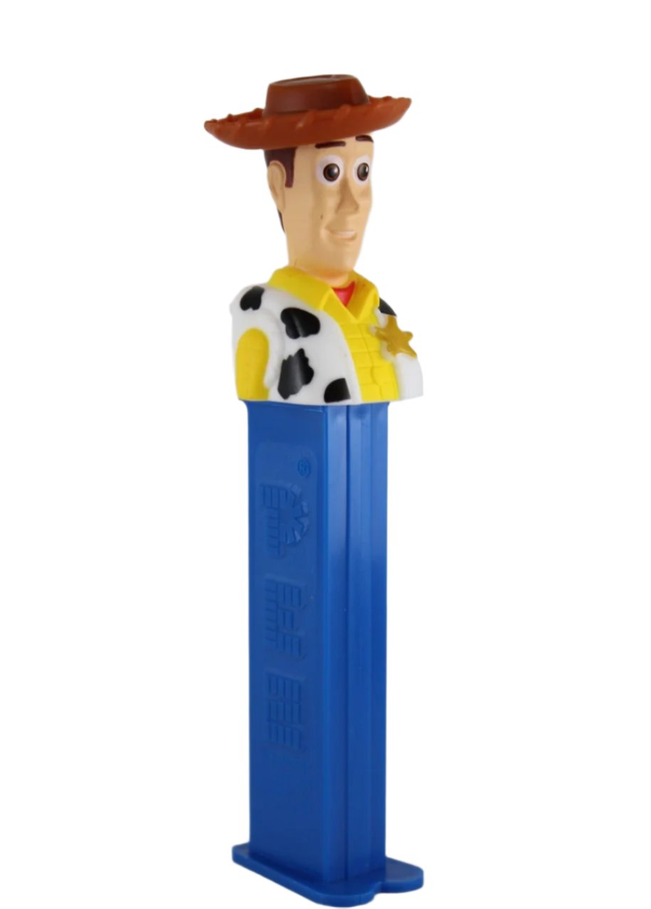 Woody Pez (Wide Eyes), Disney's Toy Story, Loose – Dreamlife90