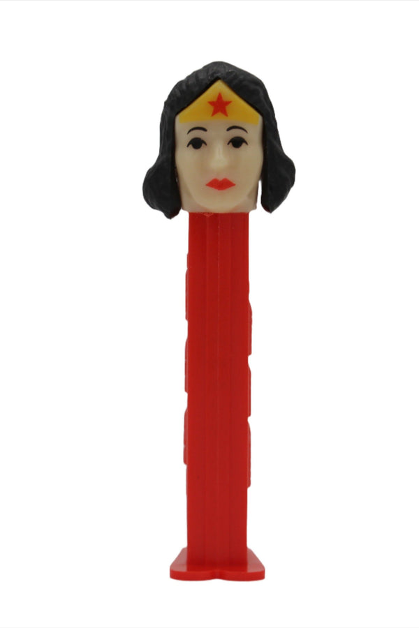 1991 Wonder Woman Pez, DC Comics, Loose – Dreamlife90