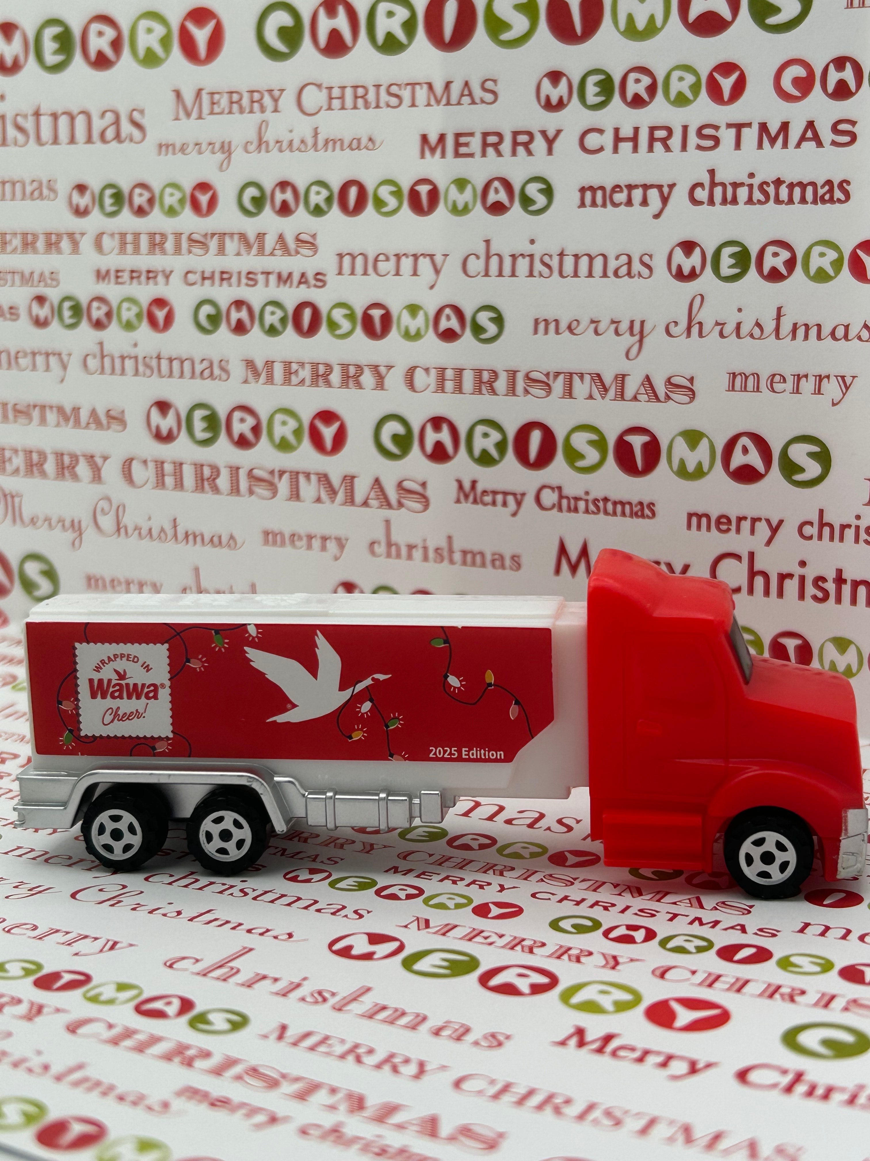 Wawa Hauler Pez, 2025 Wrapped in Wawa Cheer! Loose or Mint on Card ...