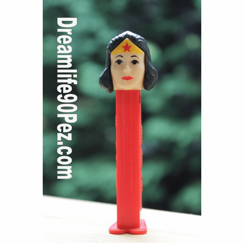 1991 Wonder Woman Pez, DC Comics, Loose – Dreamlife90