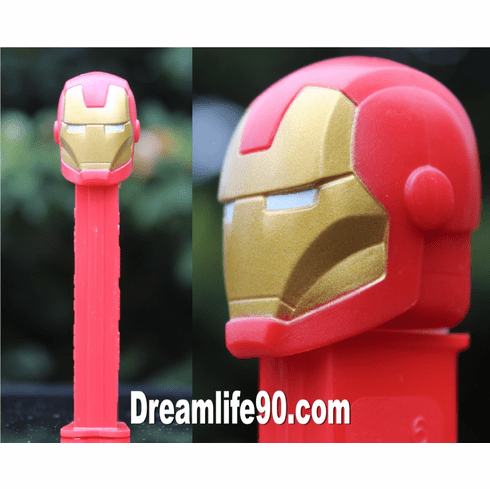 Iron Man Pez, Marvel Comics, Loose – Dreamlife90