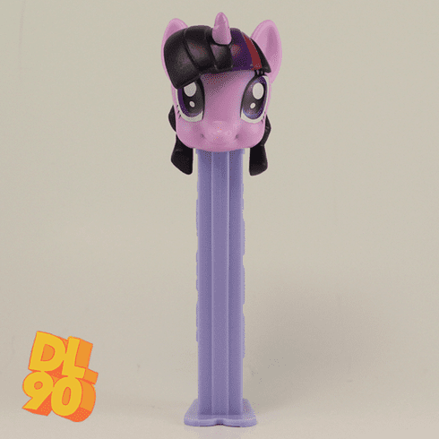 My Little Pony Pez, Twilight Sparkle, Loose – Dreamlife90